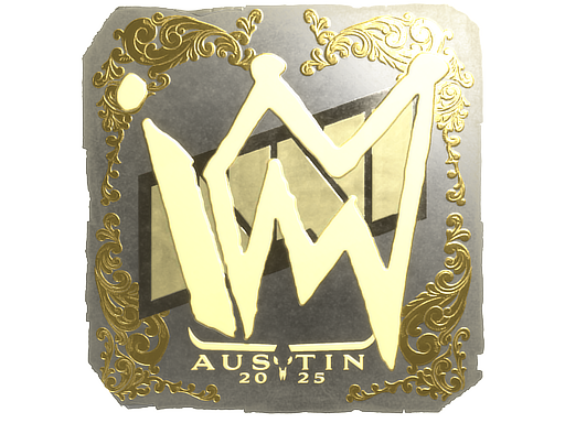 Sticker | iM (Gold) | Budapest 2025 - SteamAnalyst.com